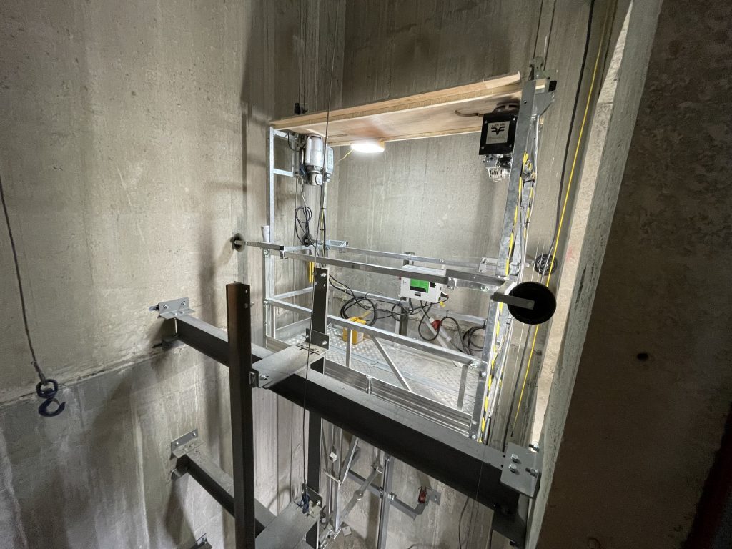 False Car System For Lift Shafts – Universal Lifting Hire Services