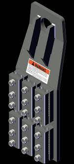 Wire Rope Shortening Clamp 4.5T 11MM – Universal Lifting Hire Services